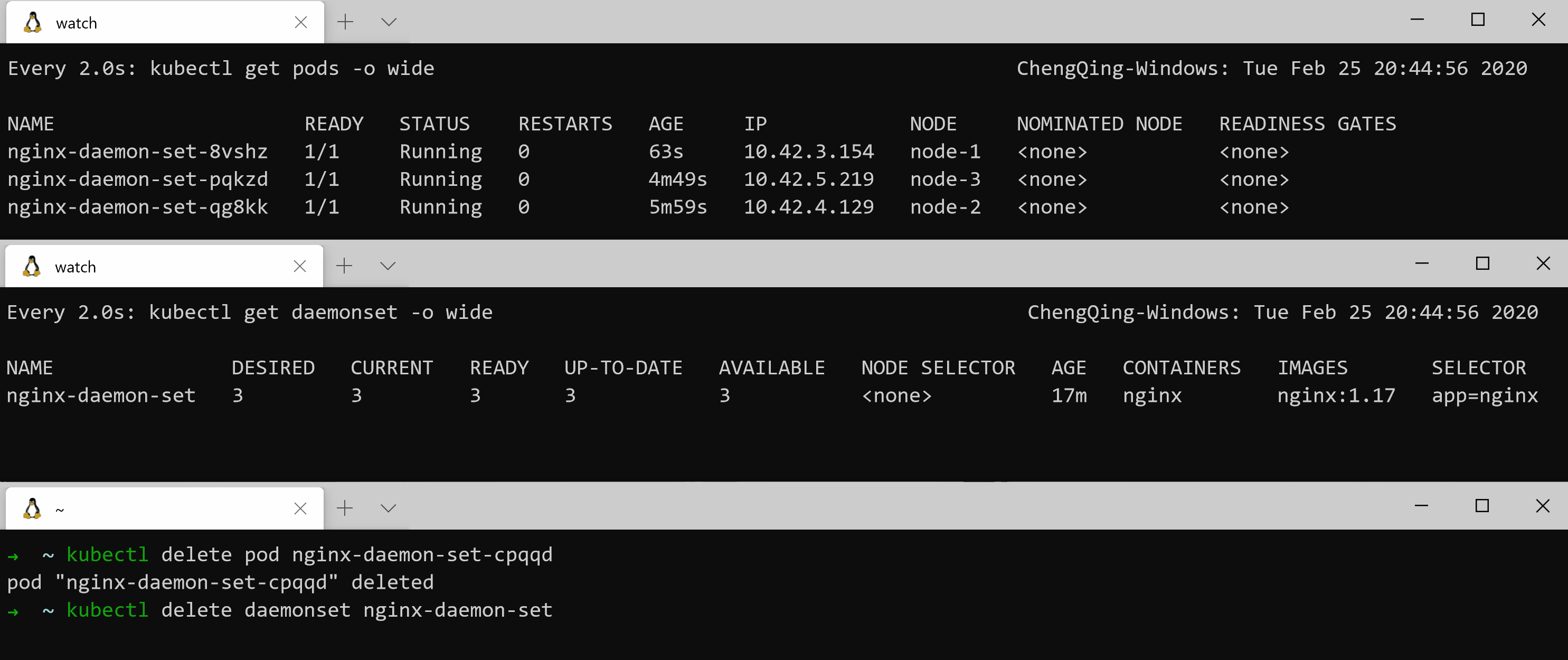 DaemonSet | CQ的笔记
