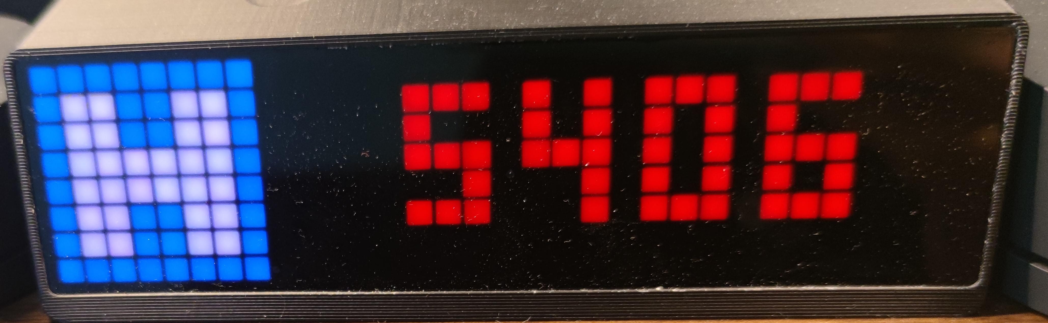 AWTRIX 显示Hexo博客阅读数量 | CQ的笔记