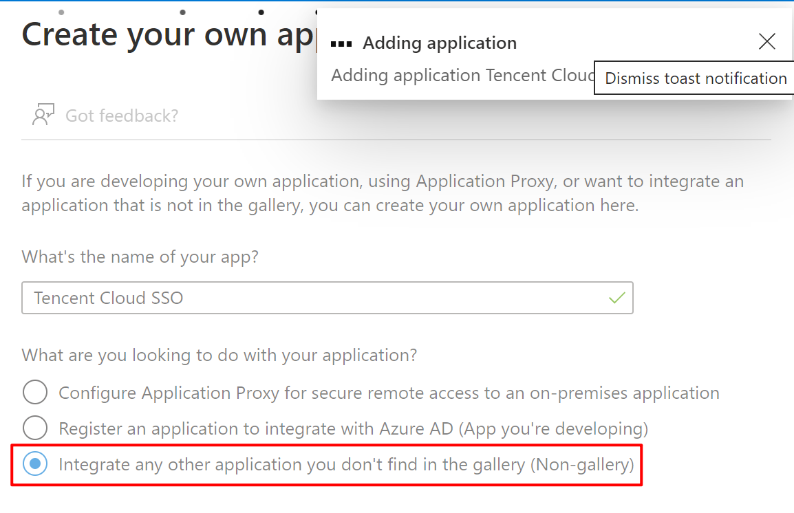 腾讯云集成Azure AD实现多角色SSO | CQ的笔记